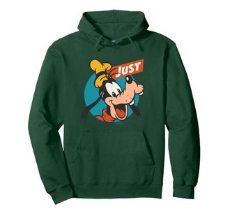 Disney Just Goofy Vintage Classics Retro Funny Pullover Hoodie