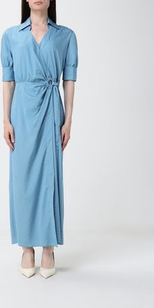 Pinko Robe Femme couleur Bleu Azur