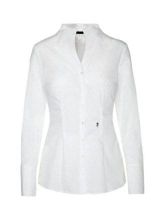 Seidensticker Langarmbluse (1-tlg) Plain/ohne Details