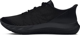 Under Armour UA Charged Speed Swift Zapatillas de deporte de hombre, zapatillas transpirables para correr, color negro/negro/negro