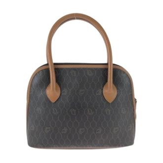 Dior Sac &agrave; main vintage Pre-owned - Femme - Pre-owned - Brun - Taille: ONE Size