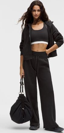 lululemon Pantalon Scuba large taille mi-haute Standard pour Femmes - Taille 2XS