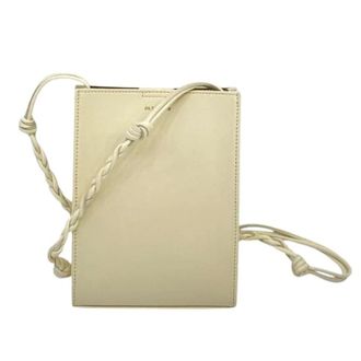 Jil Sander Pre-owned Tangle Kleine Schultertasche - - Pre-owned - Damen - Wei&szlig; - ONE SIZE