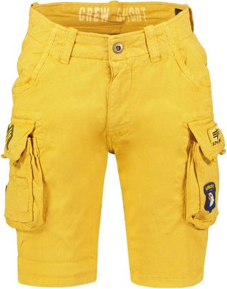 Alpha Industries Herren Cargoshorts CREW SHORT PATCH