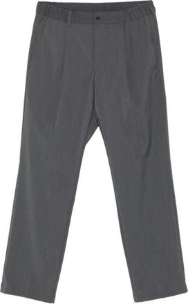 Herno Homme, Pantalons, Gris, Taille: L Pantalon Tech-M&eacute;rinos