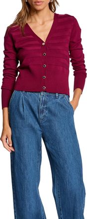 Morgan 252-menthi Damenweste, Plum M, Medium