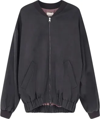 Alysi Femme, Vestes, Noir, Taille: 36 FR Bomber Jacket