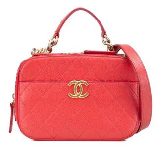 Chanel Pre-owned Vintage Satchel - - Pre-owned - Damen - Rot - ONE SIZE