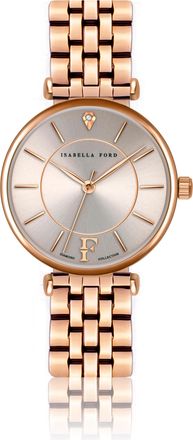 Isabella Ford Uhren aus Ros&eacute;gold
