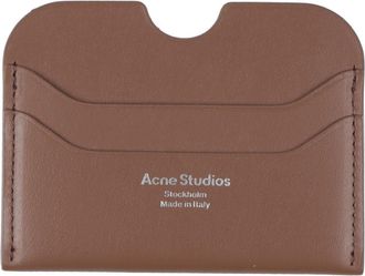 Acne Studios Kleinlederwaren - Kartenetuis auf YOOX.COM
