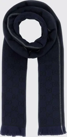 Gucci &Eacute;charpe r&eacute;versible en laine jacquard &agrave; motif GG