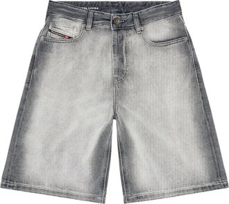Diesel Femme, Shorts, Gris, Taille: W28 Calzoncini