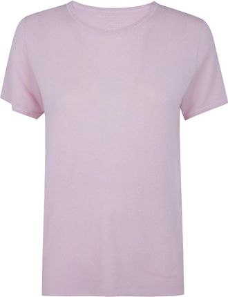 Majestic Filatures Femme, Tops, Rose, Taille: 42 FR T-Chemises