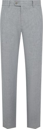 Brax Chino Evans aus Leinen, Regular Fit in