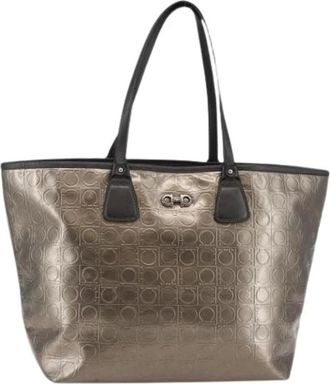 Ferragamo Damen, Pre-Owned, Gelb, ONE SIZEGröße