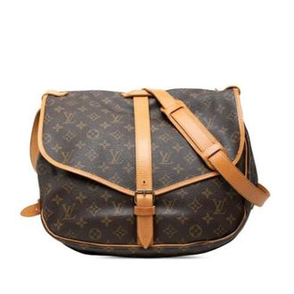 Louis Vuitton Pre-owned Saumur Umh&auml;ngetasche - - Pre-owned - Damen - Braun - ONE SIZE