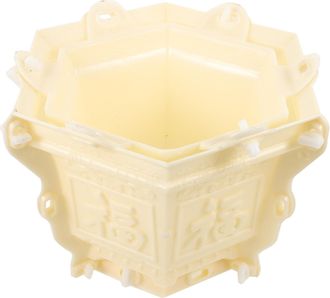 Valiclud Betonformen F&uuml;r Blument&ouml;pfe Aus Kunststoff Wiederverwendbare Pflanzgef&auml;&szlig;-Form Bonsai-Topf-Form Im Europ&auml;ischen Stil DIY-bastelform Gie&szlig;form F&uuml;r Blumen