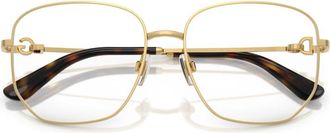 Dolce & Gabbana unisex, Accessoires, Jaune, Taille: 55 MM Dg1356 Optical Frame