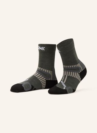 X Socks X-Socks Trekking-Socken Hike Perform Merino Crew gruen
