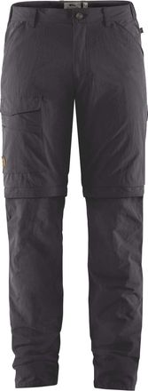 Fjällräven Herren Travellers Mt Zip-off M Sport Trousers, Dark Grey, 54 EU