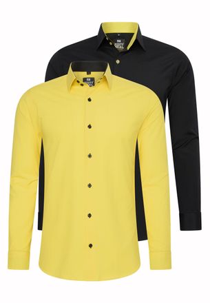 Rusty Neal 2er Set Business Hemd