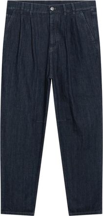 Brunello Cucinelli Homme, Jeans, Bleu, Taille: M Pantalon &agrave; Double Pince