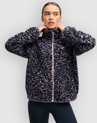 Roxy Waves Of Warmth Fleecejacke twilight prp wld n out bg