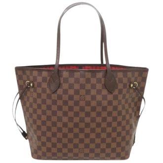 Louis Vuitton Pre-owned Tote Bag - Femme - Pre-owned - Brun - Taille: ONE Size