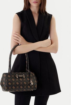 Guess Handtasche Carrie Logo HWGP98 98080 Braun