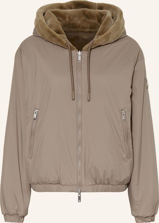 Moose Knuckles Jacke Eaton Bunny Zum Wenden beige