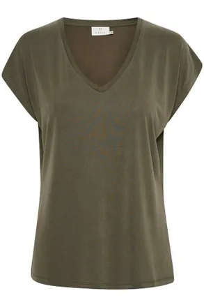 Kaffe T-Shirt T-Shirt kurzarm KAlise