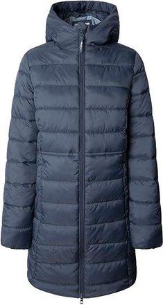 Pepe Jeans London Damen SALLY LONG Jacke, Blau (DULWICH BLUE), S, Blau (DULWICH BLUE), S
