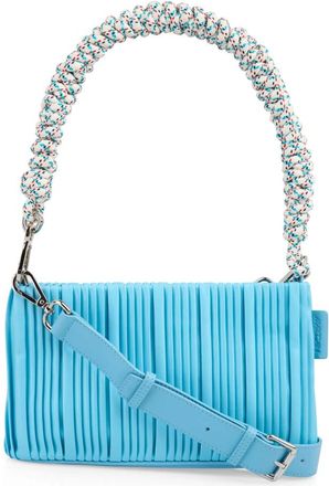Marc Cain Schultertasche aus Kunstleder - - Bags - Damen - Blau - ONE SIZE