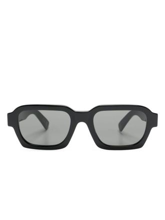 Retro Superfuture lunettes de soleil Caro &agrave; monture carr&eacute;e - Noir