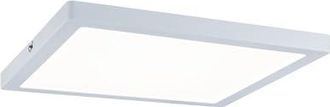 Paulmann 709.39 Deckenleuchte Atria LED-Panel 300x300mm 20W 4000K Wei&szlig; matt 230V Kunststoff