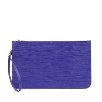 Louis Vuitton Pre-owned Epi Leather Pouch - - Pre-owned - Damen - Lila - ONE SIZE