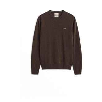 GANT Rundhals-Strickpullover - - Knitwear - Herren - Braun - 2XL