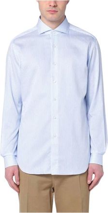 Xacus Homme, Chemises, Bleu, Taille: XL Travel Shirt