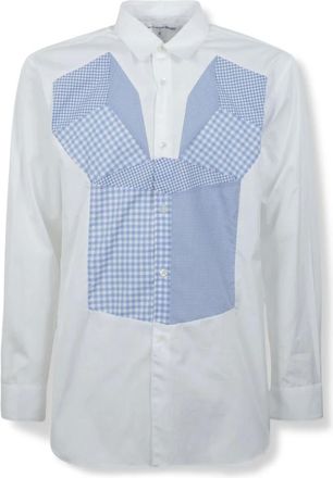 Comme Des Gar&ccedil;ons Homme, Chemises, Blanc, Taille: XL Camicia