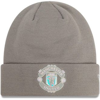 New Era Winterm&uuml;tze Beanie - Iridescent Manchester United