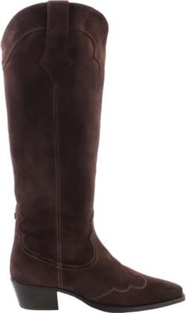 Högl Högl Femme Marcie Knee High Boot, chocplum, 38.5 EU X-Large
