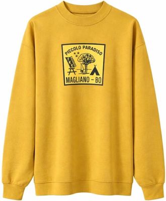 Magliano Homme, Sweatshirts et sweats &agrave; capuche, Jaune, Taille: L SweaT-shirt