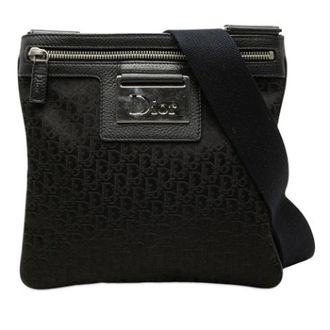 Dior unisex, Pre-owned, Noir, Taille: ONE Size Sac bandouli&egrave;re Street Chic Pre-owned