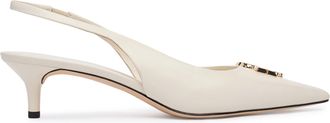 Tory Burch Pumps Tory Burch Eleanor Slingback 181018 Creme