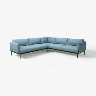 IKEA &Auml;PPLARYD Ecksofa 4-sitzig