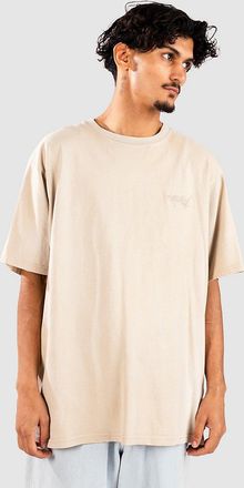 Rip Curl Medina Distresed T-Shirt khaki sand