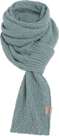 Knit Factory Haze Strickschal für Damen und Herren - Bequemer Winterschal Mit Wolle und Einfacher Schlaufe - Hochwertige Qualität - Stone Green