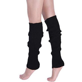 Generic Chaussettes Femme Chaussettes Chaudes Femme Chaussettes Thermiques Femme De Classique Hautes Tricot&eacute;es Mode Couvre-Jambes &Eacute;l&eacute;gants Pour Bottes Ou Tenu