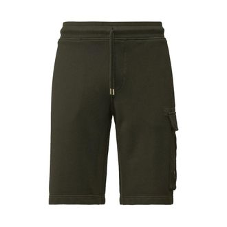 C.P. Company C.p. Company, Homme, Shorts, Vert, Taille: XS Cotton Cargo Shorts