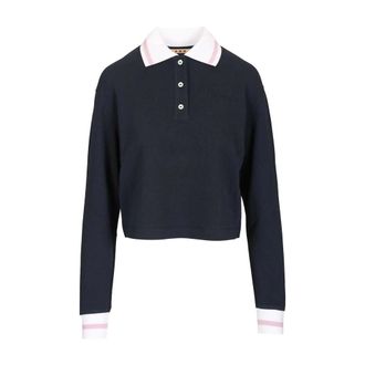 Marni Damen, Oberteile, Blau, MGr&ouml;&szlig;e